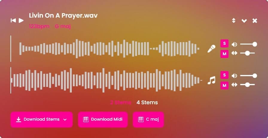 AI Music Maker - Fadr