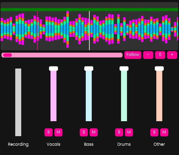 Stems VST Plugin - Fadr