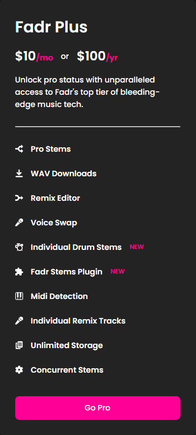 The World's Best AI Stems Are Free - v5.0 - Fadr