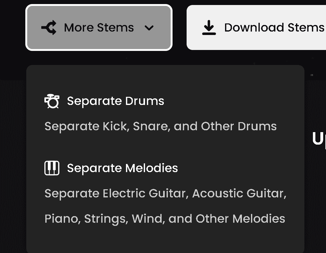 Stems Guide - Help - Fadr