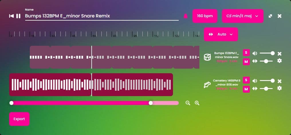 Remix Guide - Help - Fadr