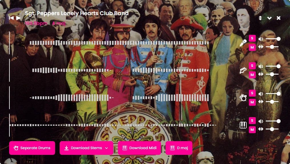 Stems Guide - Help - Fadr